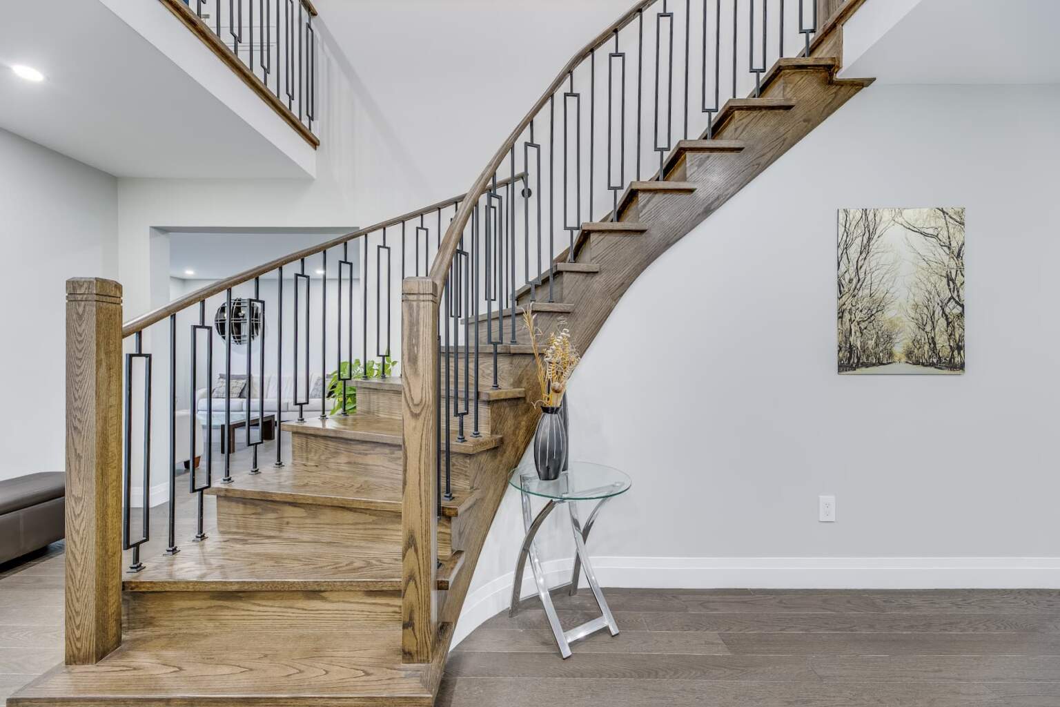 Vinyl vs. Concrete Basement Floors | Moose Basements